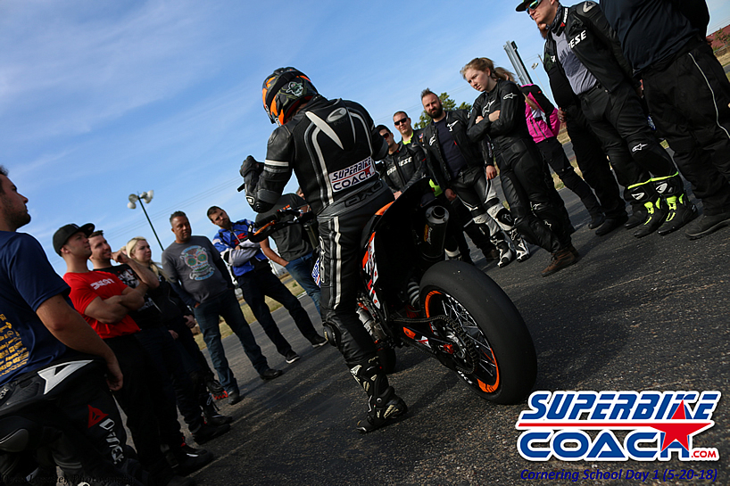 Advanced Motorcycle School in California | Superbike-Coach