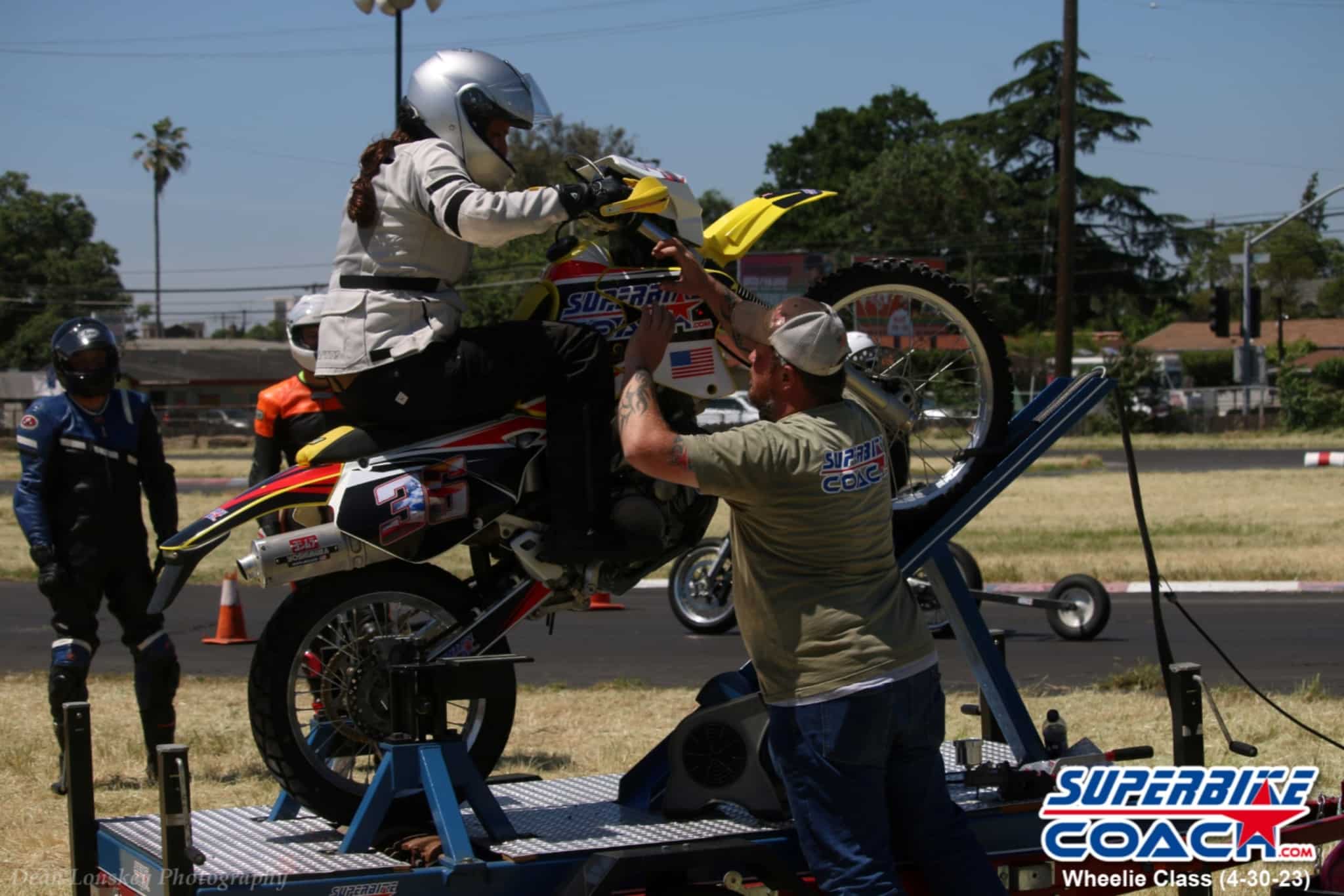 Next wheelie class is here folks - Superbike-Coach - Advanced ...